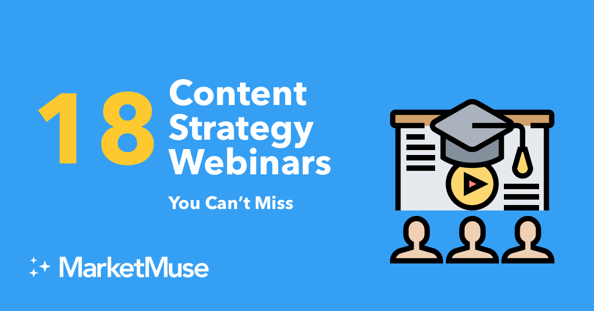 Content Strategy Webinars