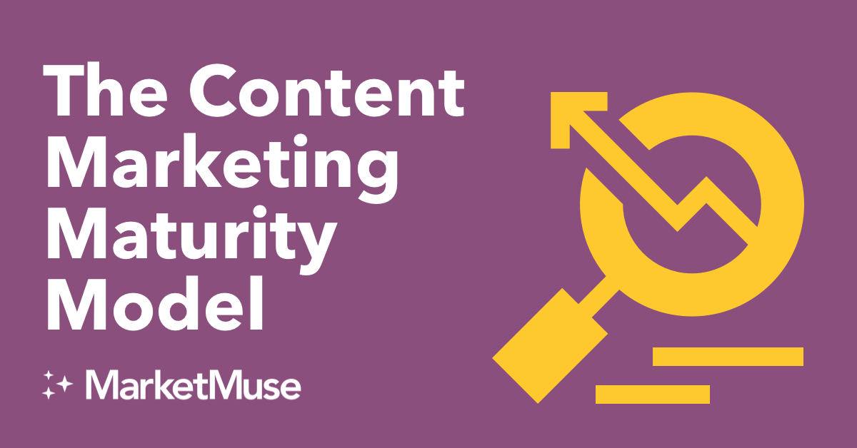 The Content Marketing Maturity Model