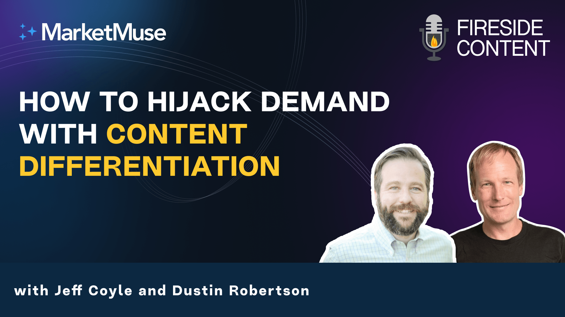 How to Hijack Demand with Content Differentiation