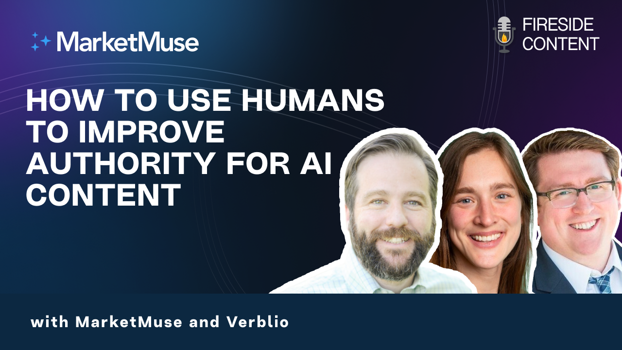 Using Humans to Improve AI Content